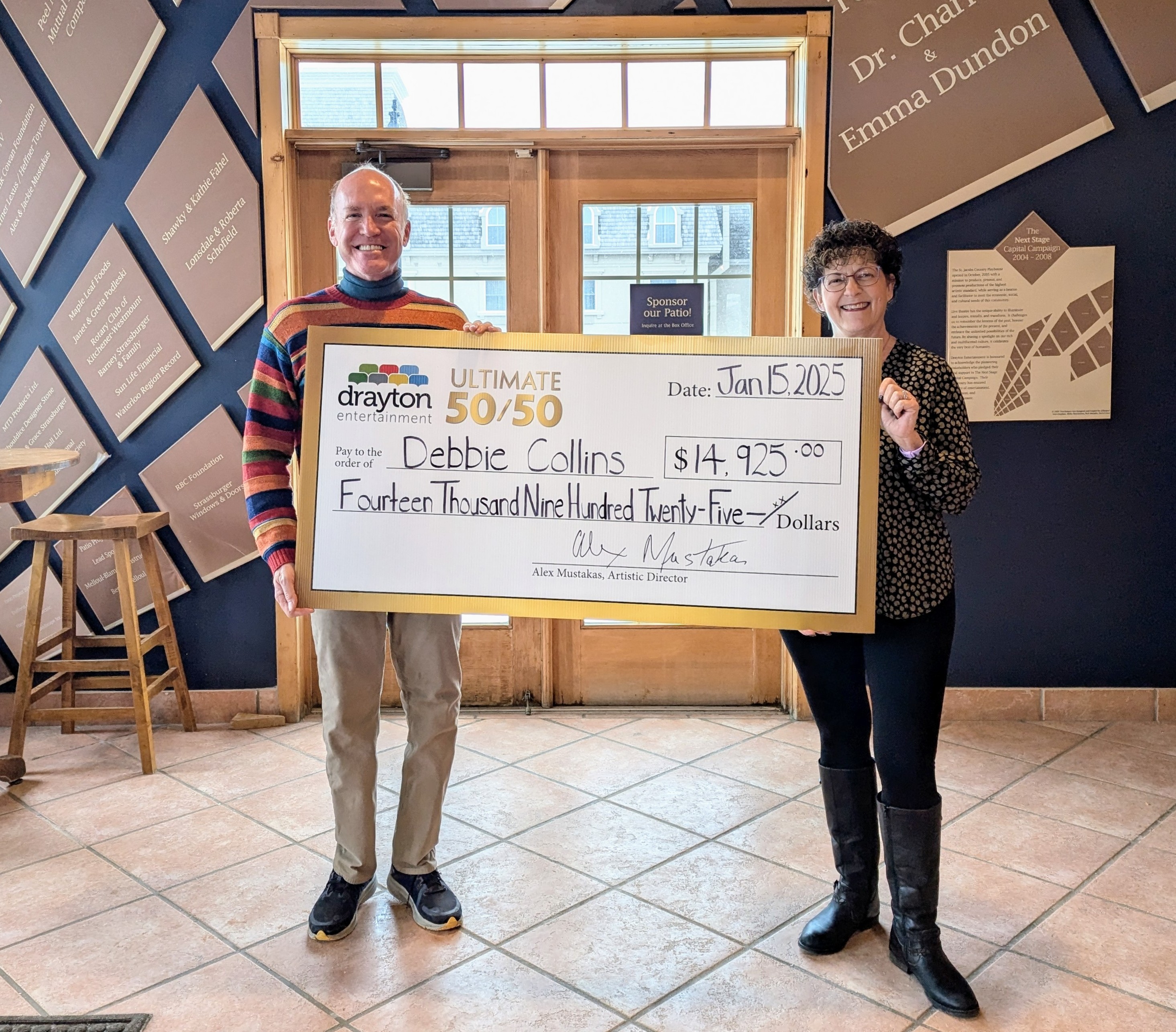 Ultimate 50/50 / Drayton Entertainment