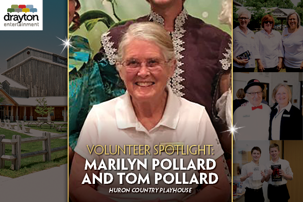 Volunteer Spotlight: Marilyn Pollard and Tom Pollard / Drayton ...